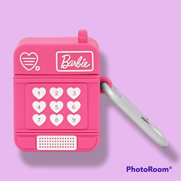 Barbie | Headphones | Barbie Apple Airpods Ear Buds Case | Poshmark
